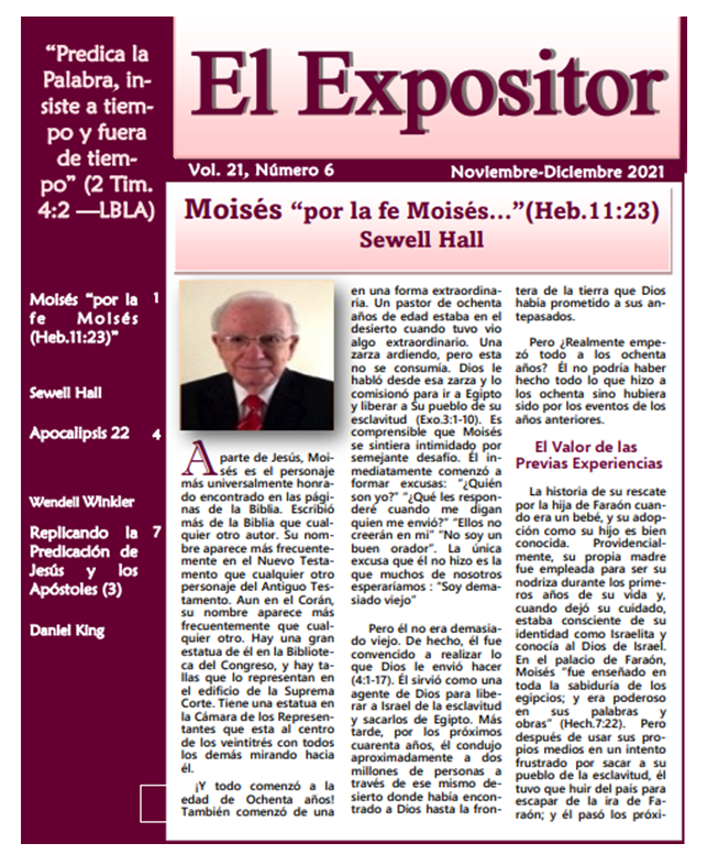 El Expositor Noviembre-Diciembre 2021 – El Expositor Publica