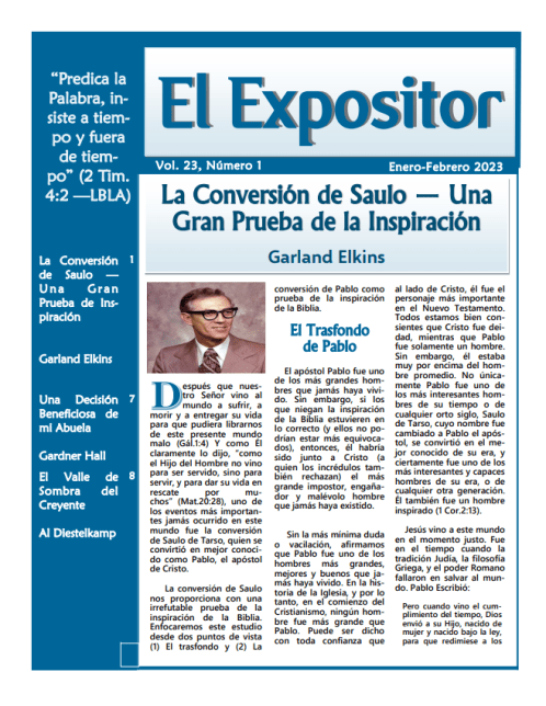 El Expositor Enero-Febrero 2023 – El Expositor Publica