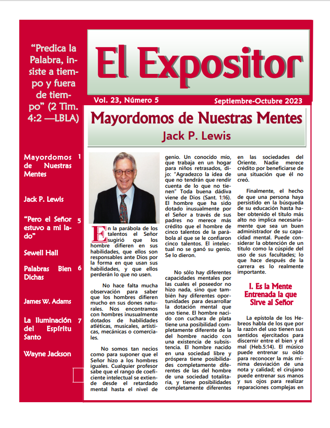 El Expositor Septiembre-Octubre 2023 – El Expositor Publica